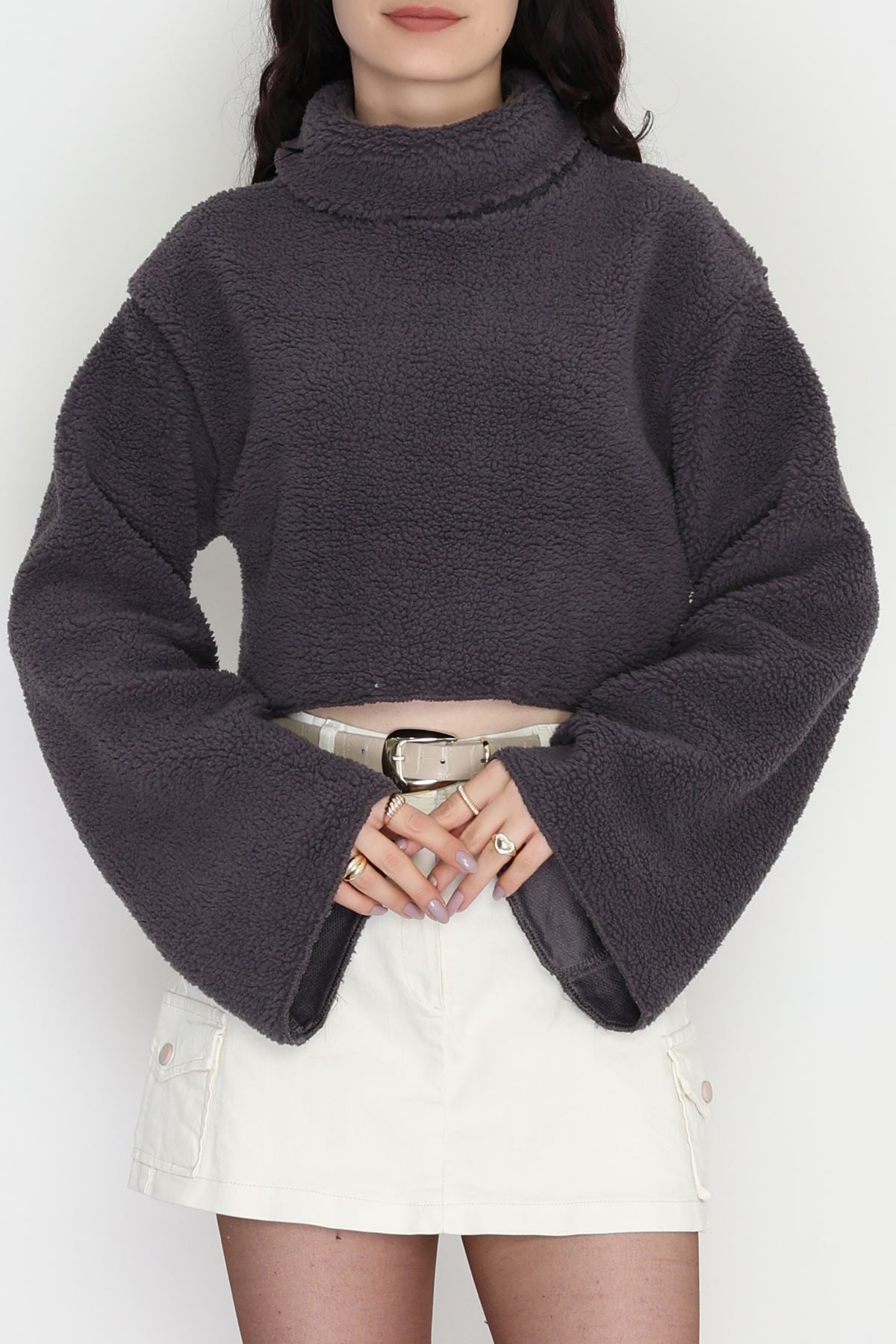 Peluş Sweat Antrasit - 31511.1872. - Haydigiy