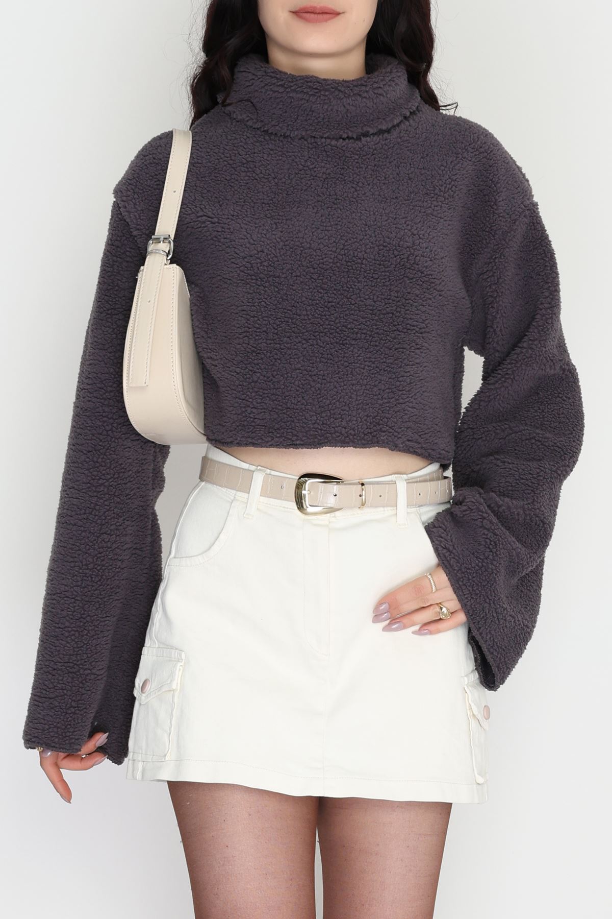 Peluş Sweat Antrasit - 31511.1872. - Haydigiy